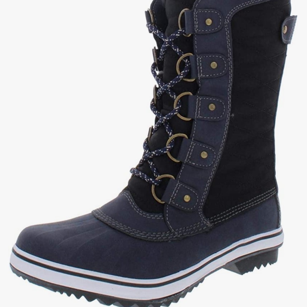 Jbu By Jambu Womens Lorna Round Toe Mid-Calf Cold Wea… - Gem